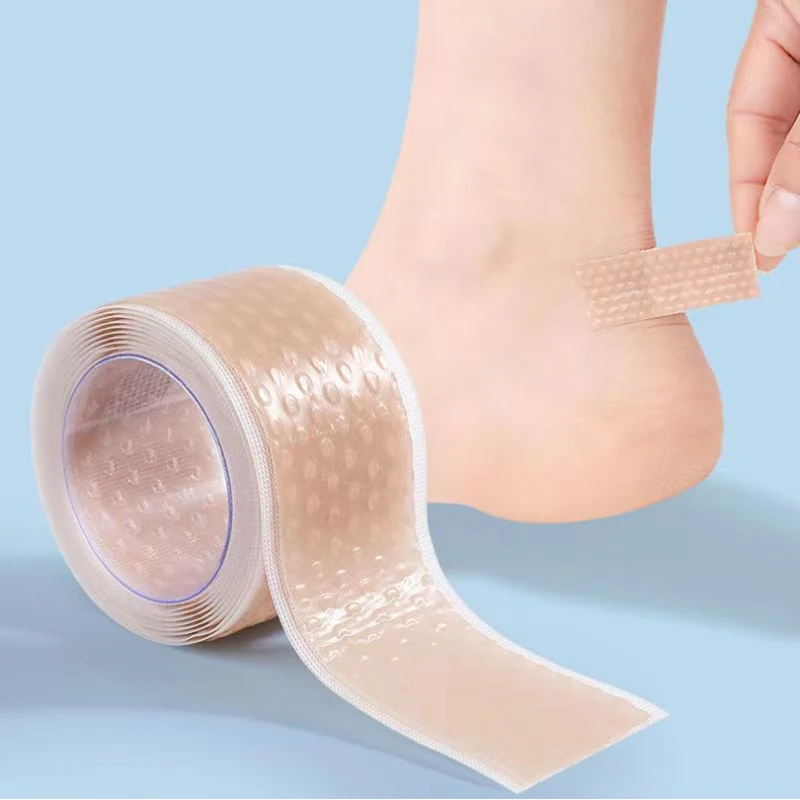 100cm-Gel-Heel-Protector-Foot-Patches-Adhesive-Blister-Pads-Heel-Liner ...