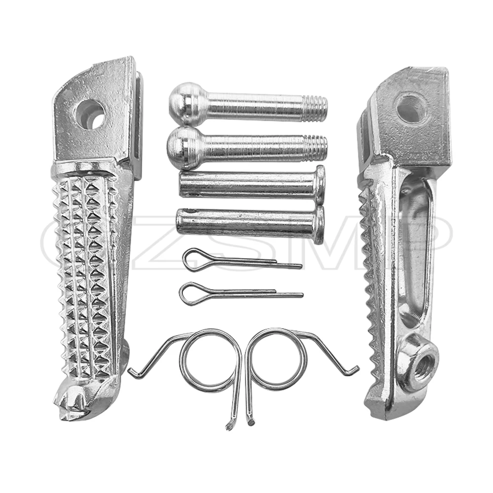 Motorcycle-Rider-Front-Footrest-Foot-Pegs-fit-For-YAMAHA-YZF-R3-R25 ...