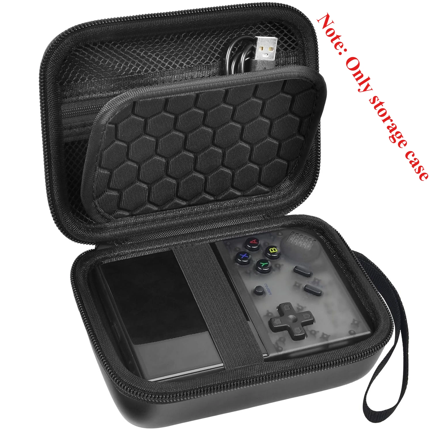 Travel Case Compatible with RG35XX/ RG35xx Plus Retro Handheld Game ...