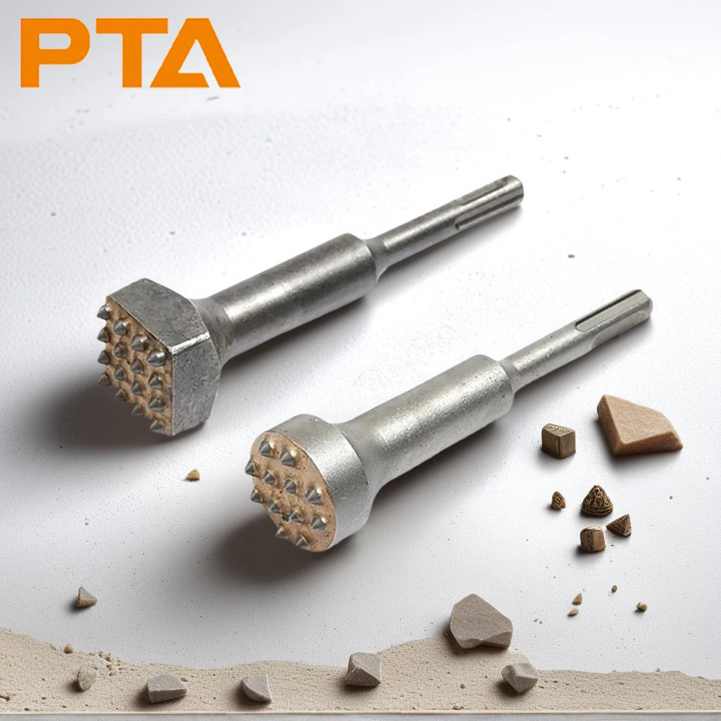 1Pc Bushing Tool Round Square Bushing Hammer Head Concrete Bushing Bit ...