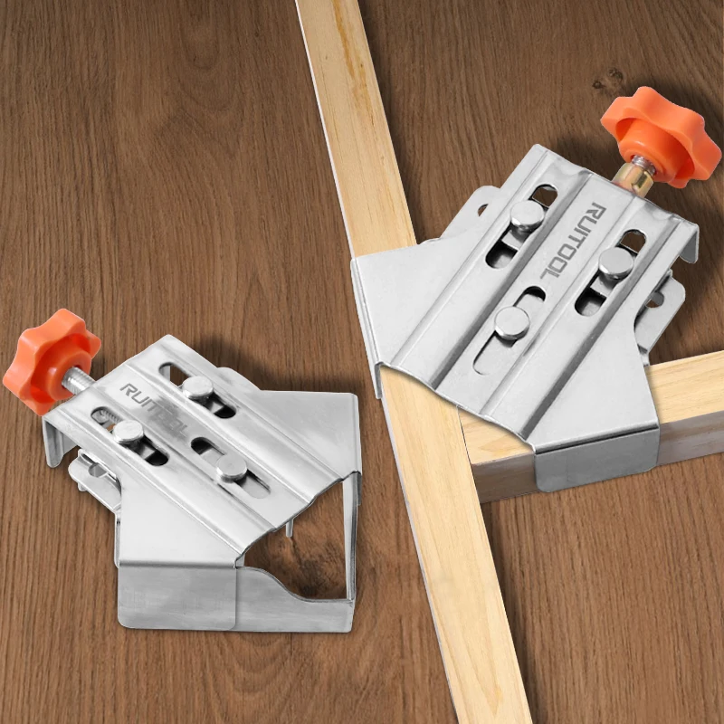 Corner-Clamp-Stainless-Steel-90-Degree-Right-Angle-Clamp-Adjustable ...