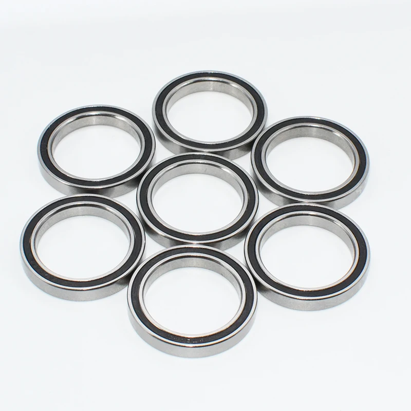 10/PCS 6704RS 6704-2RS RS bearings High quality Miniature seal Deep ...