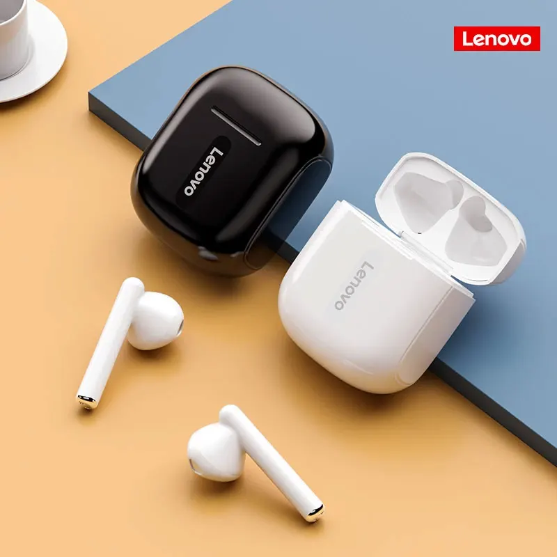 Lenovo auriculares inalámbricos XT83 TWS, cascos con Bluetooth, Control táctil, deportivos, para ...