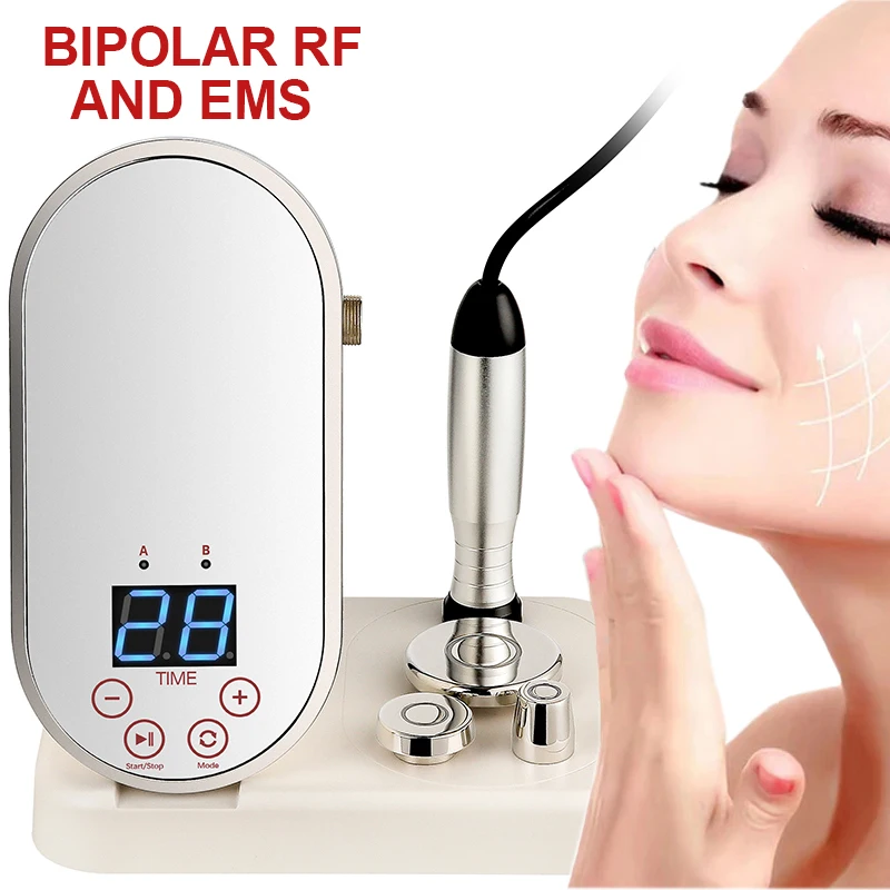 Bipolar-RF-And-EMS-Skin-Collage-Rejuvenation-Radio-Frequency-Heat ...
