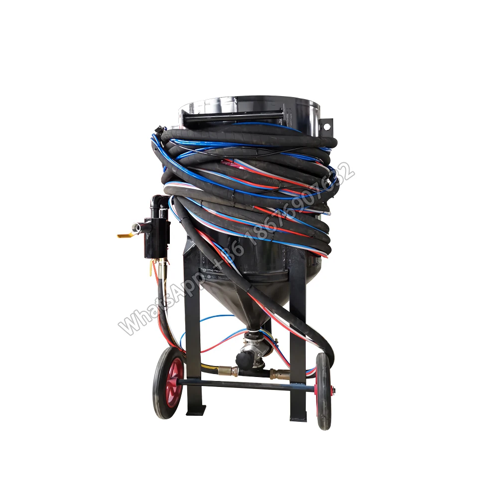 Derusting-Blasting-Machine-Sandblasting-System-Manual-Sand-Blast ...