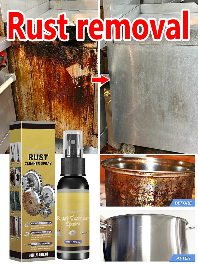 Household-Rust-Remover-Home-Metal-Product-Cleaning-Maintenance-Remove ...