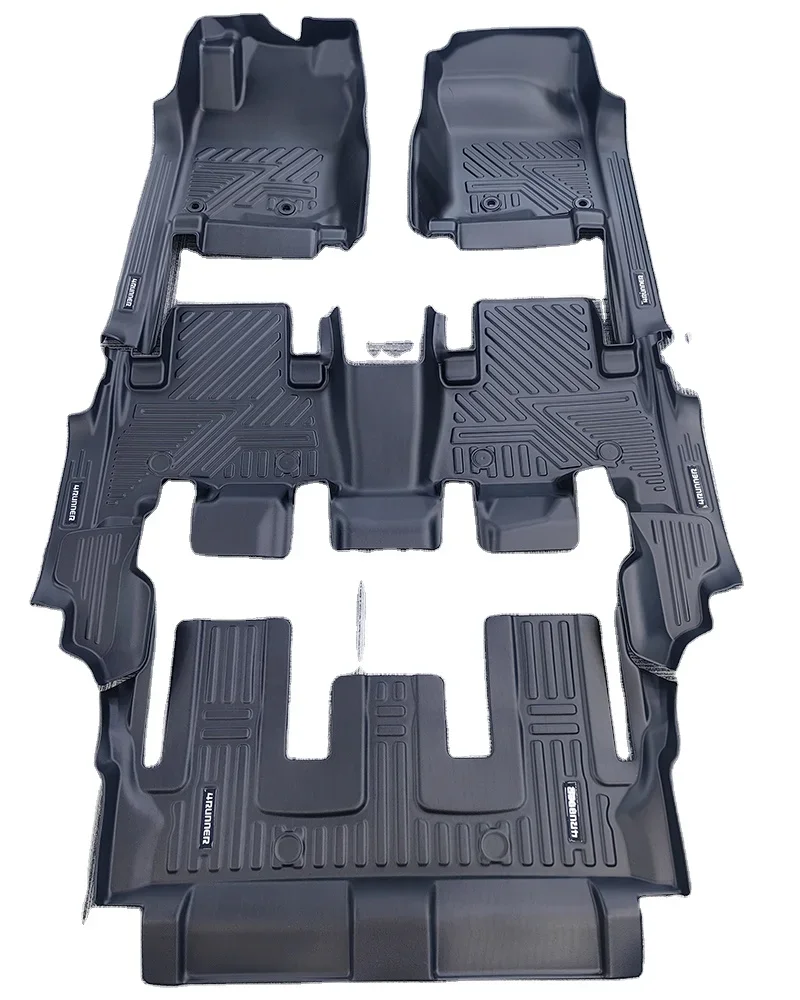 waterproof custom car 5d foot auto carpet car for 2023 LC300 LAND ...
