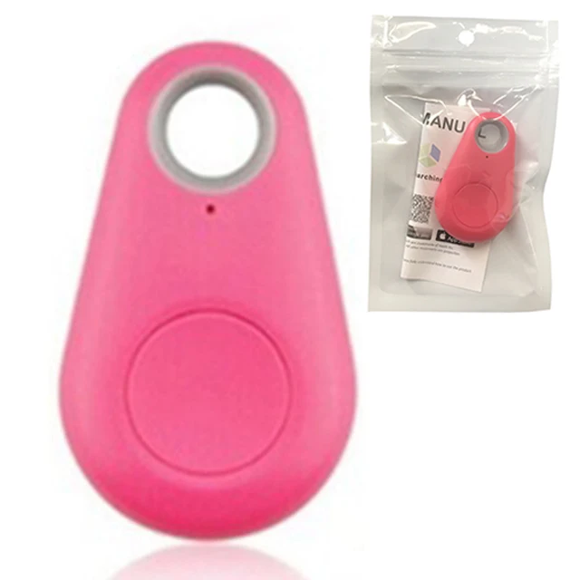 Smart Bluetooth Mini GPS Tracker Cat Dog Anti-Lost Tag Locator Pets ...