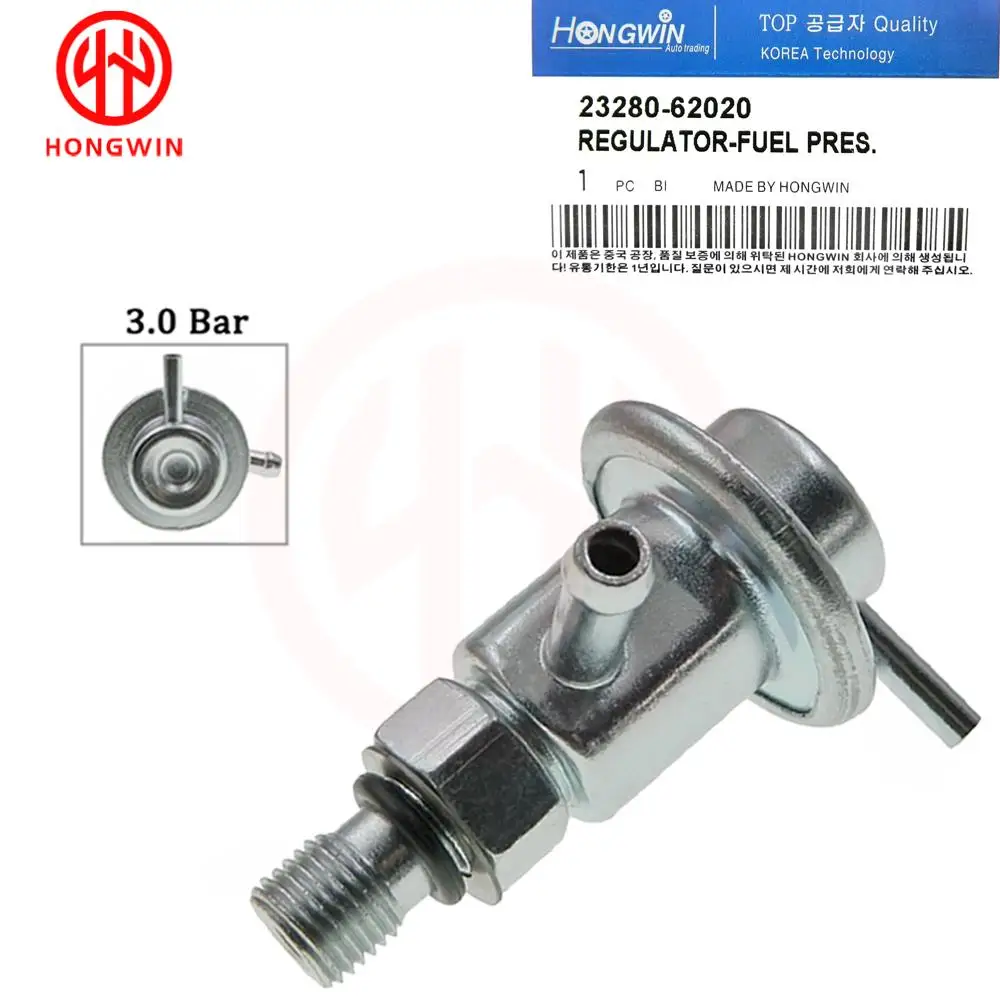 Brand New Fuel Pressure Regulator 23280-62020,PR4043,PR4120 For Honda ...