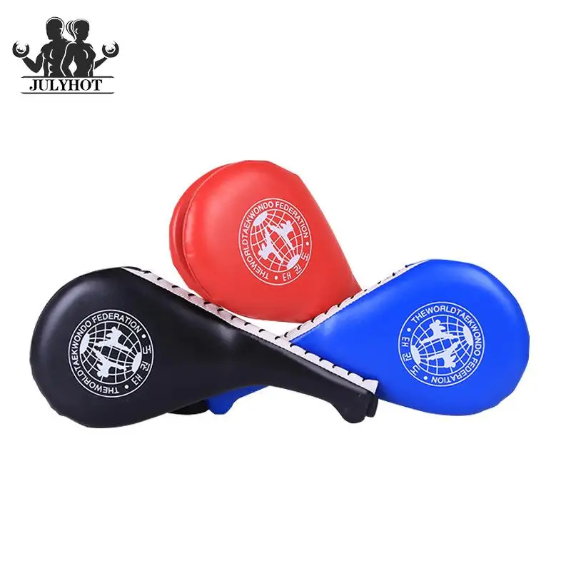 Martial Arts Equipment Taekwondo Double Kick Training Pad Target Tae ...