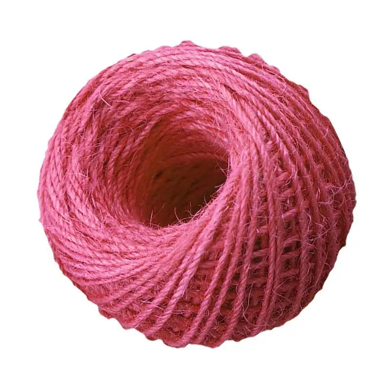 Hemp-Twine-String-For-Crafts-Colorful-Twine-String-Solid-Yarn-Colorful ...