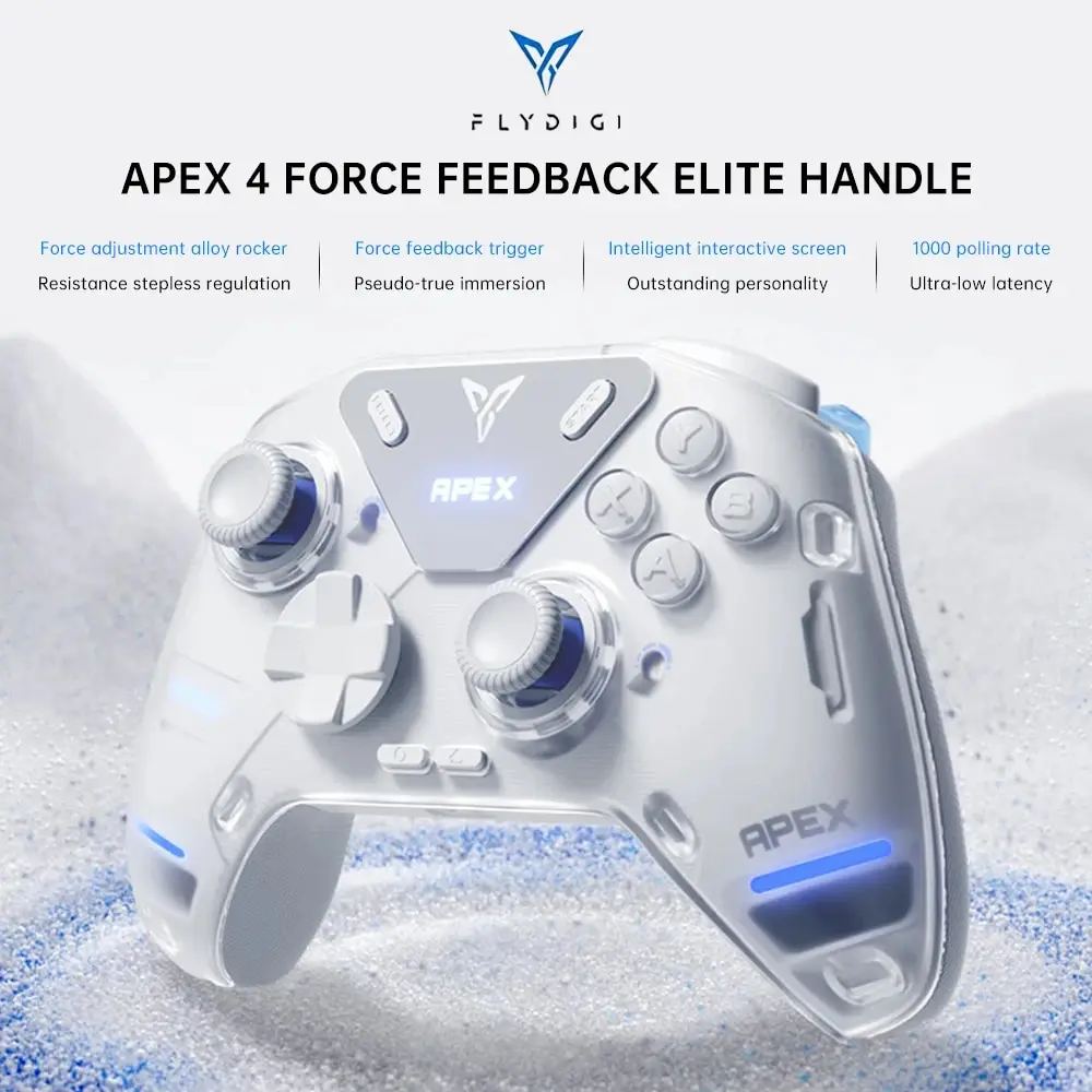 Flydigi-Original-APEX-4-Wireless-Gaming-Controller-Precision-Control ...
