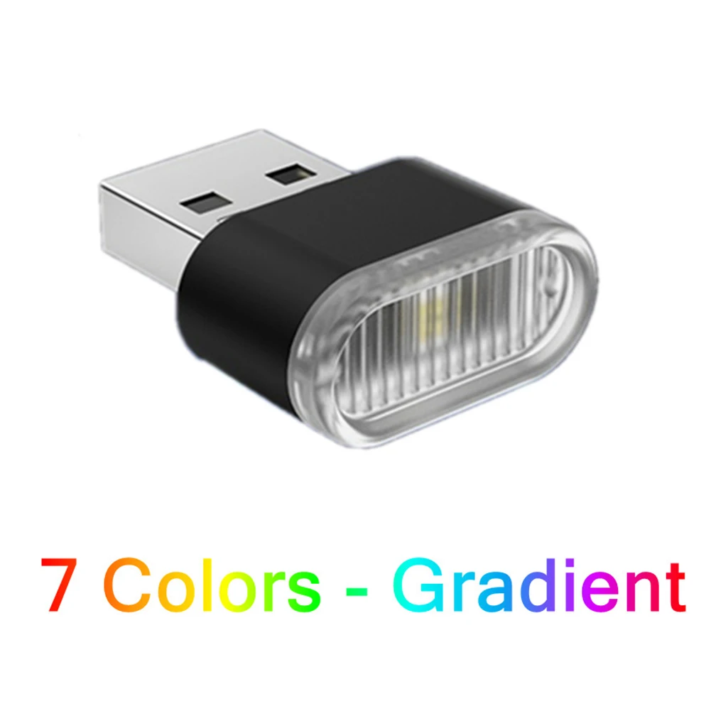 1PC-USB-LED-Mini-Night-Light-Modeling-Car-Ambient-Light-Neon-Atmosphere ...