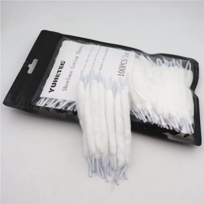 Original YUHETEC 100MM Shoelace Cotton Wool for Vape Thread for ...