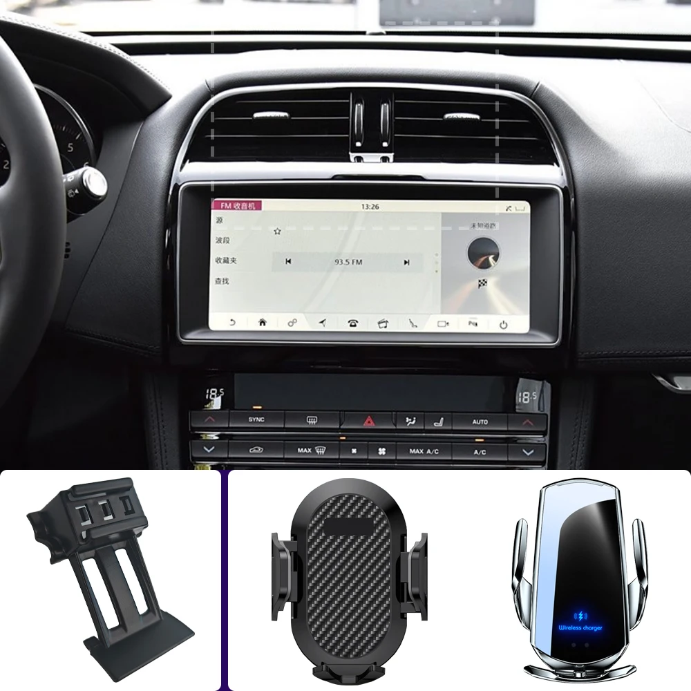 Car-Phone-Holder-For-Jaguar-F-FACE-2016-2017-2018-2020-Mobile-Phone ...