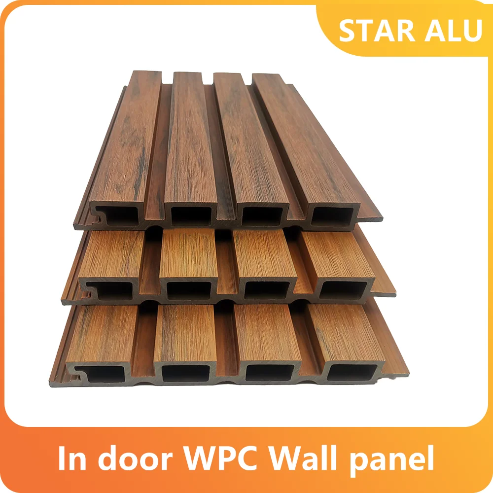 WPC Wall Panel | Waterproof & Fire-Resistant WPC Cladding | Indoor ...