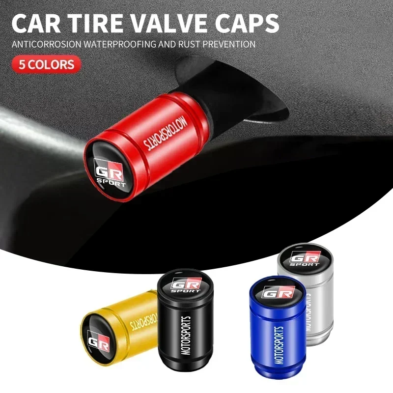Car-Tyre-Valve-Cap-Bolt-on-Nozzle-Dust-Cap-Wheel-Valve-Cap-For-Toyota ...
