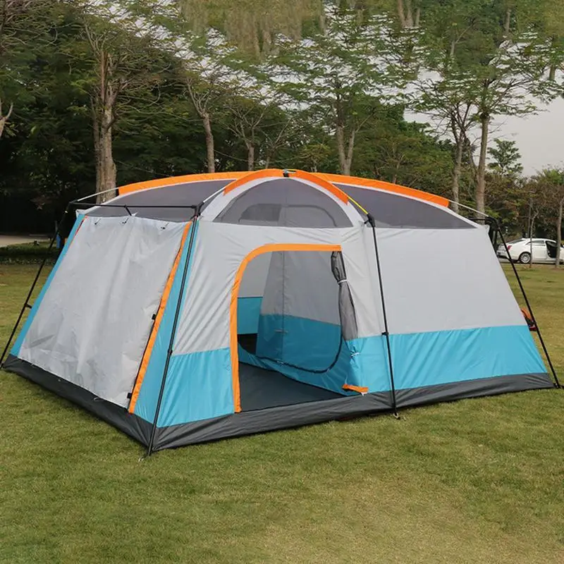 Outdoor-Hiking-Tents-for-Camping-Waterproof-Family-Dome-Tent-Spacious ...