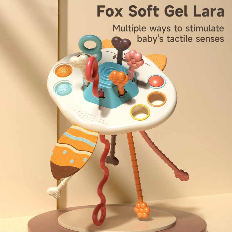 Baby-Montessori-Sensory-Development-Toys-Pull-String-Finger-Grasp ...