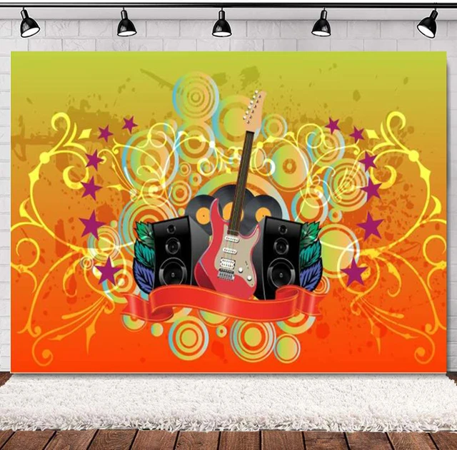 Rock Band Backdrops