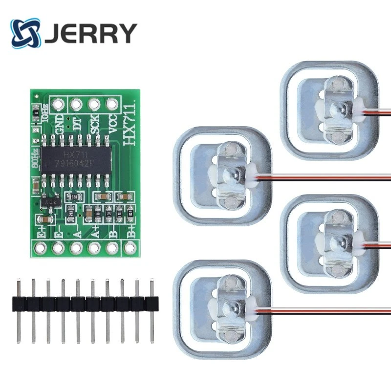 Sensores de peso de celda de carga de báscula humana de 4 piezas ...