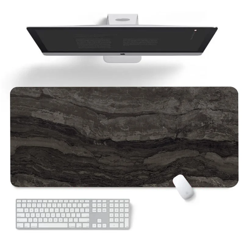 Marble-Gaming-Mouse-Pad-Desk-Protector-Teclado-Gamer-Acess-rios-para-PC ...
