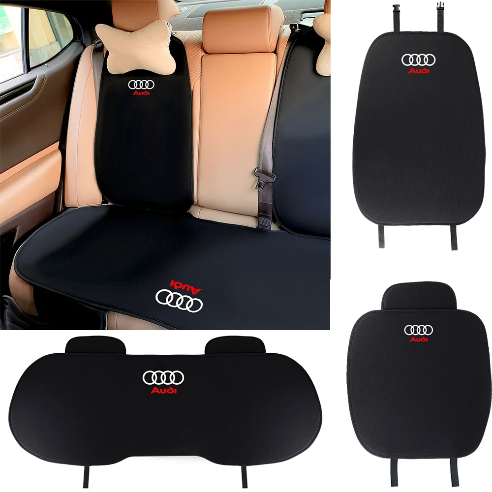 luxury Car Seat Cover Car Anti-Slip Seat Cushion Soft Cloth Seats ...