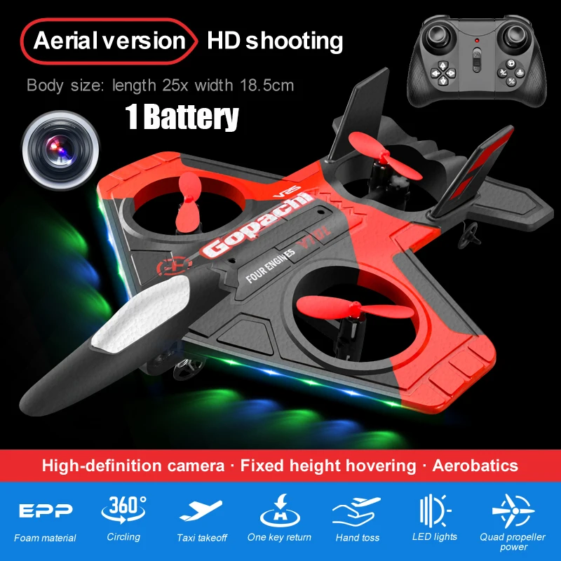 Gravity Sensing Rc Plane Remote Controlled Airplane | EttaGadgets