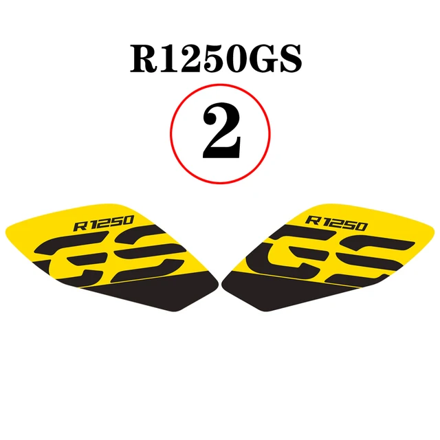 For BMW R1200GS R1250GS 2017-2022 Fuel Tank Sticker Side Sticker