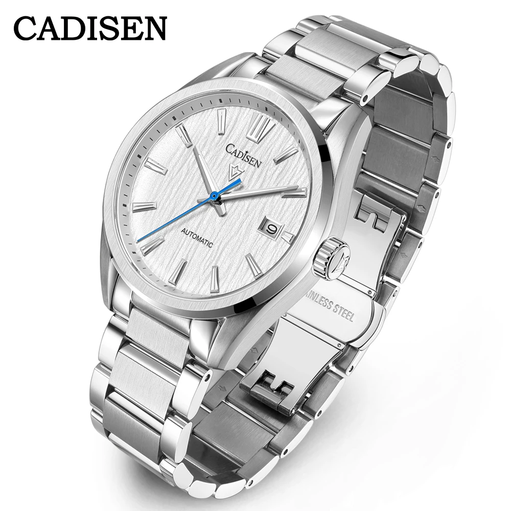 CADISEN-Men-Watches-NH35-Men-Mechanical-Wristwatch-Automatic-Luxury-Watch-For-Men-AR-Sapphire ...