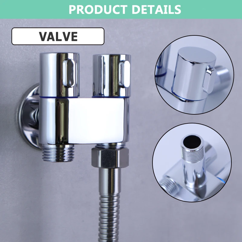 Bidet,Pulvérisateur de Bidet mixte en laiton pour placard de toilette ...