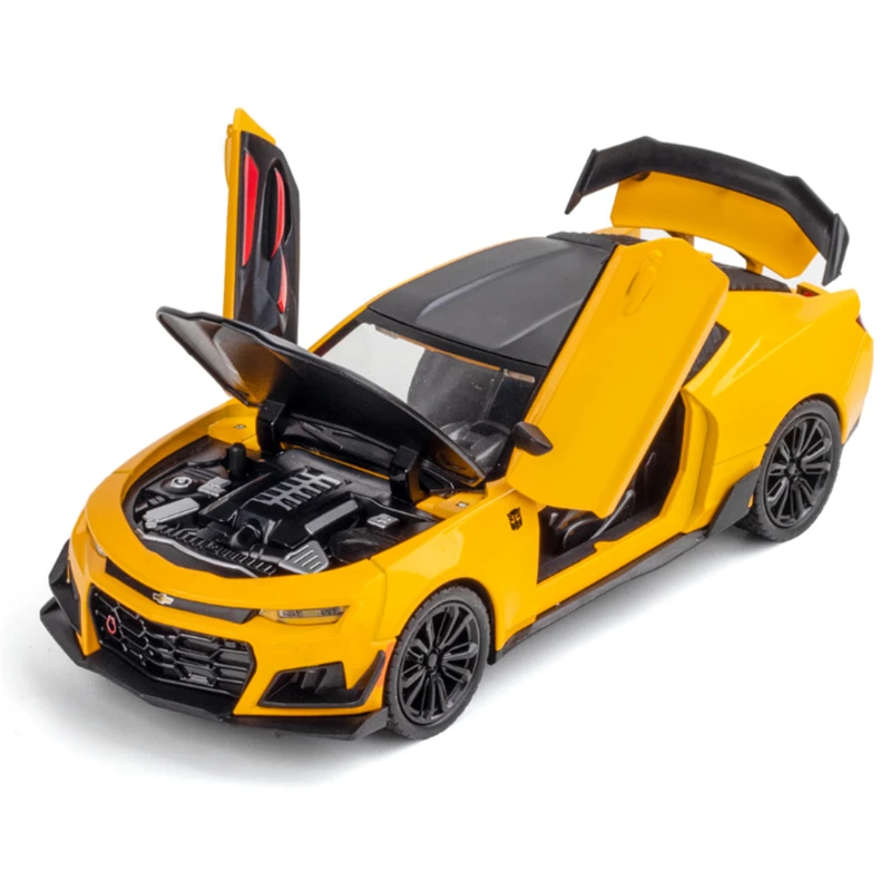 Chevrolet Camaro Zl1 Yellow Toy