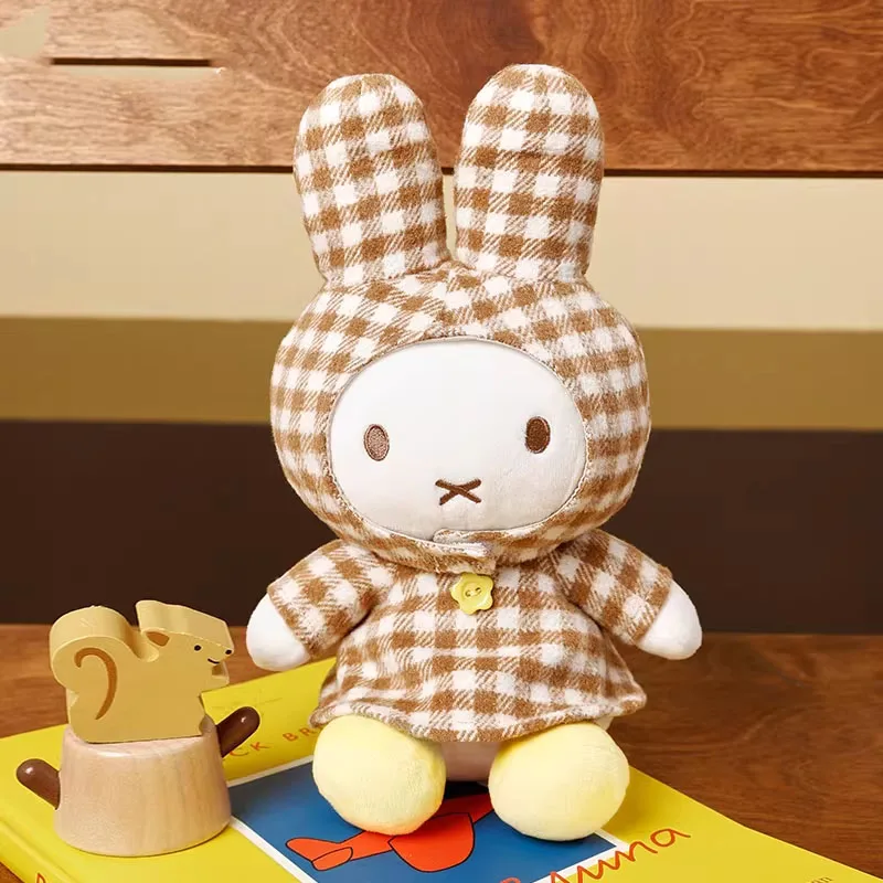 New Miffy Plush Toy with Cute Iggy Pattern Miffyins Korean Student Toy ...