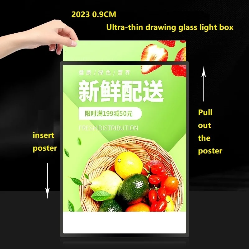 A3-led-light-advertising-box-menu-led-display-light-box-0-9CM-Super ...