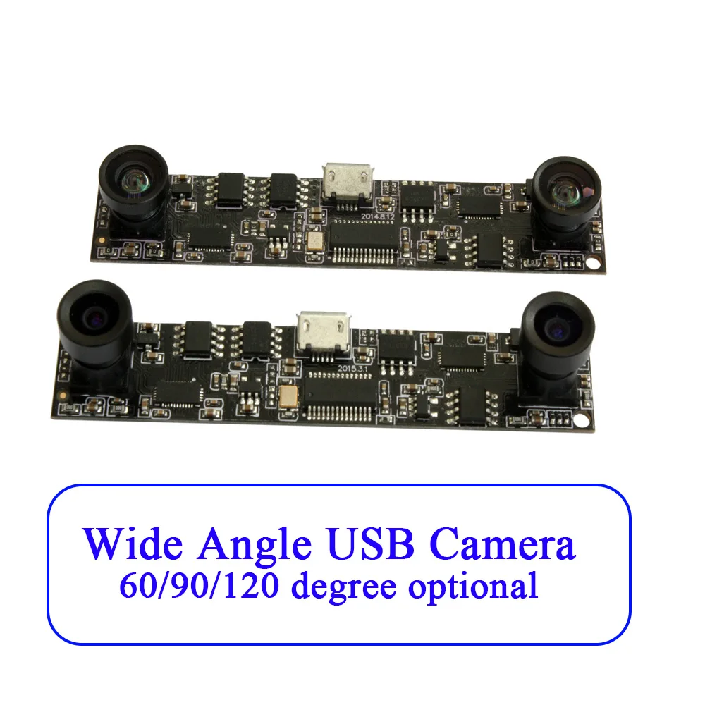 ELP-1-4-CMOS-OV9712-Color-image-Sensor-Stereo-Dual-Lens-USB-Camera-pcb ...