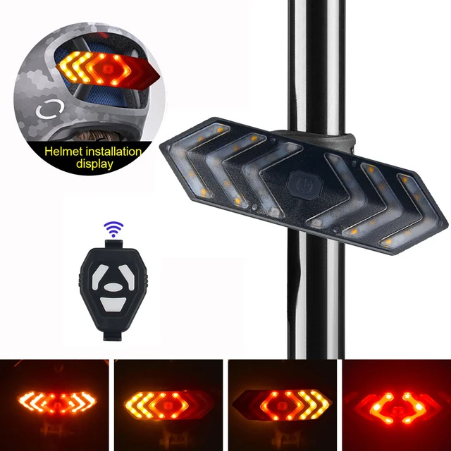 LED Be USB LED I Bike F Rear L W Wg Tail Lamp C $1.08 chf.bc.ca