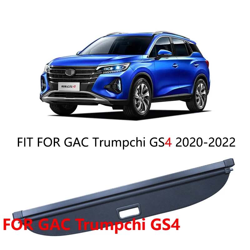 For GAC Trumpchi GS4 Retractable Trunk Cargo Cover - Safety Privacy ...