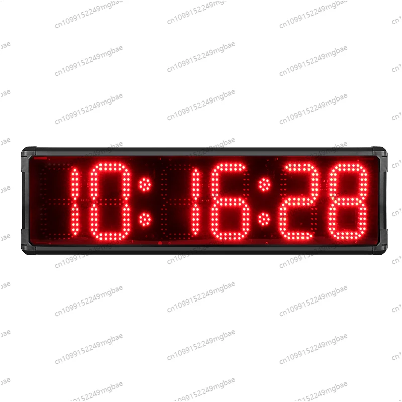 Single Sided Large Screen 8 Inch Digital Display Led Timing Clock ...