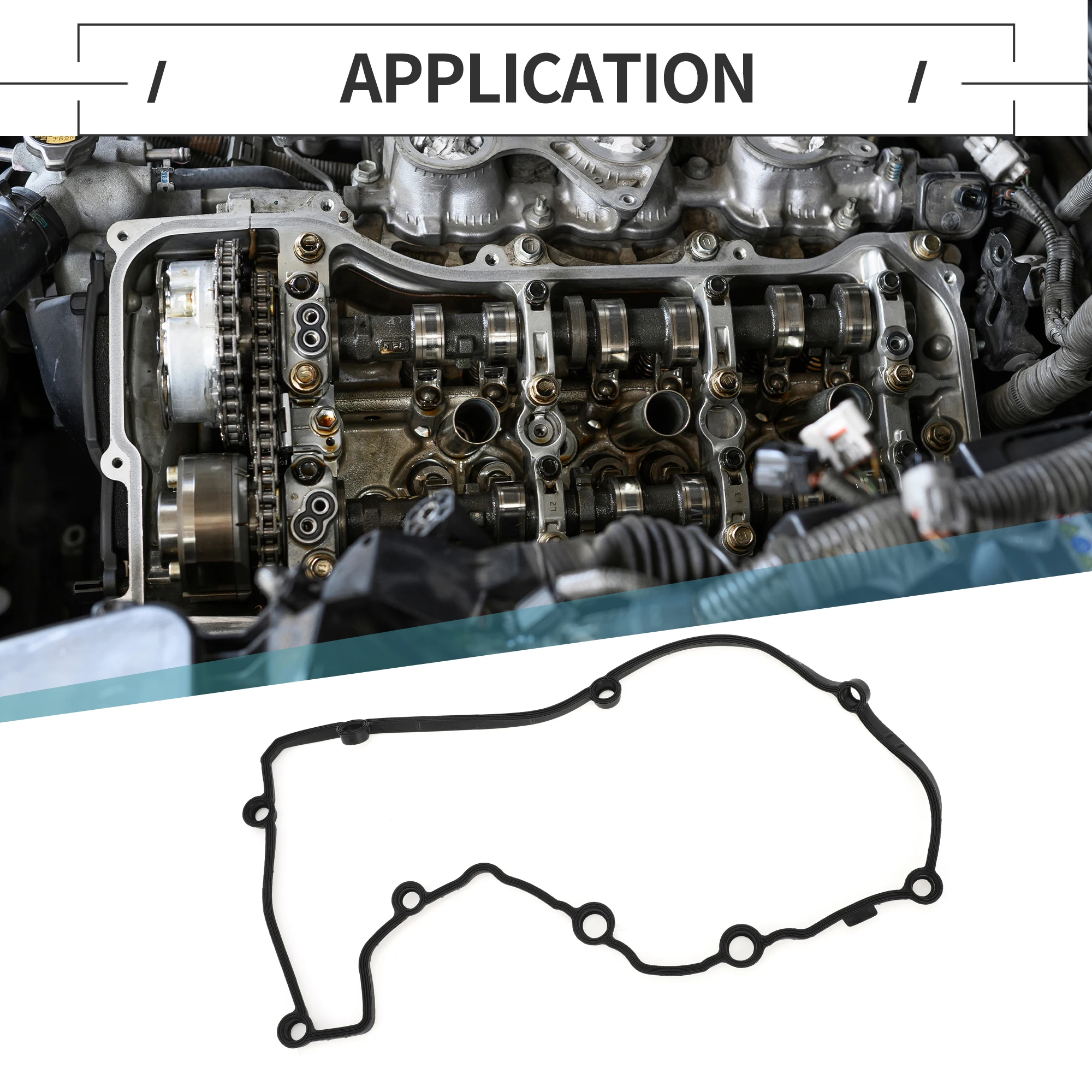 UXCELL-Valve-Cover-Gasket-No-059103484-for-Audi-A4-A5-A6-A7-A8-Cylinder ...