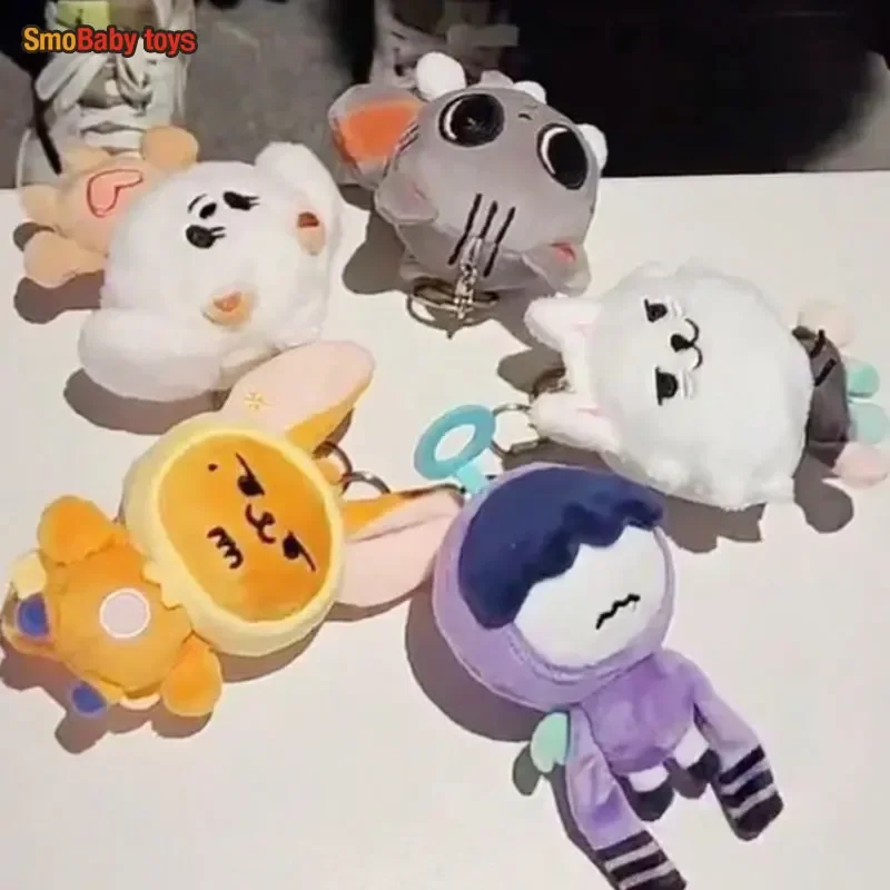 Kpop-TXT-Plush-Dolls-Cute-Soobin-Beomgyu-PPULBATU-Same-Plush-Keyrings ...