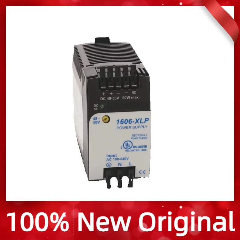 1606-XLP original AB PLC controller power module 1606-XLP50E ...