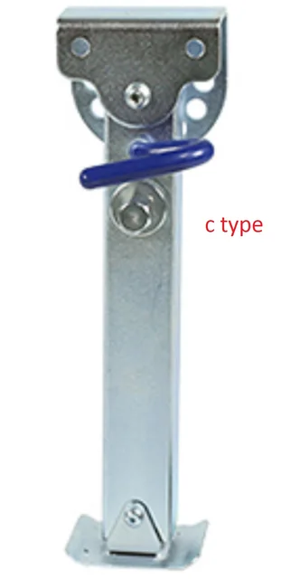 1545lb/700kg Caravan Foot Support Trailer Supports Jack , 43% OFF