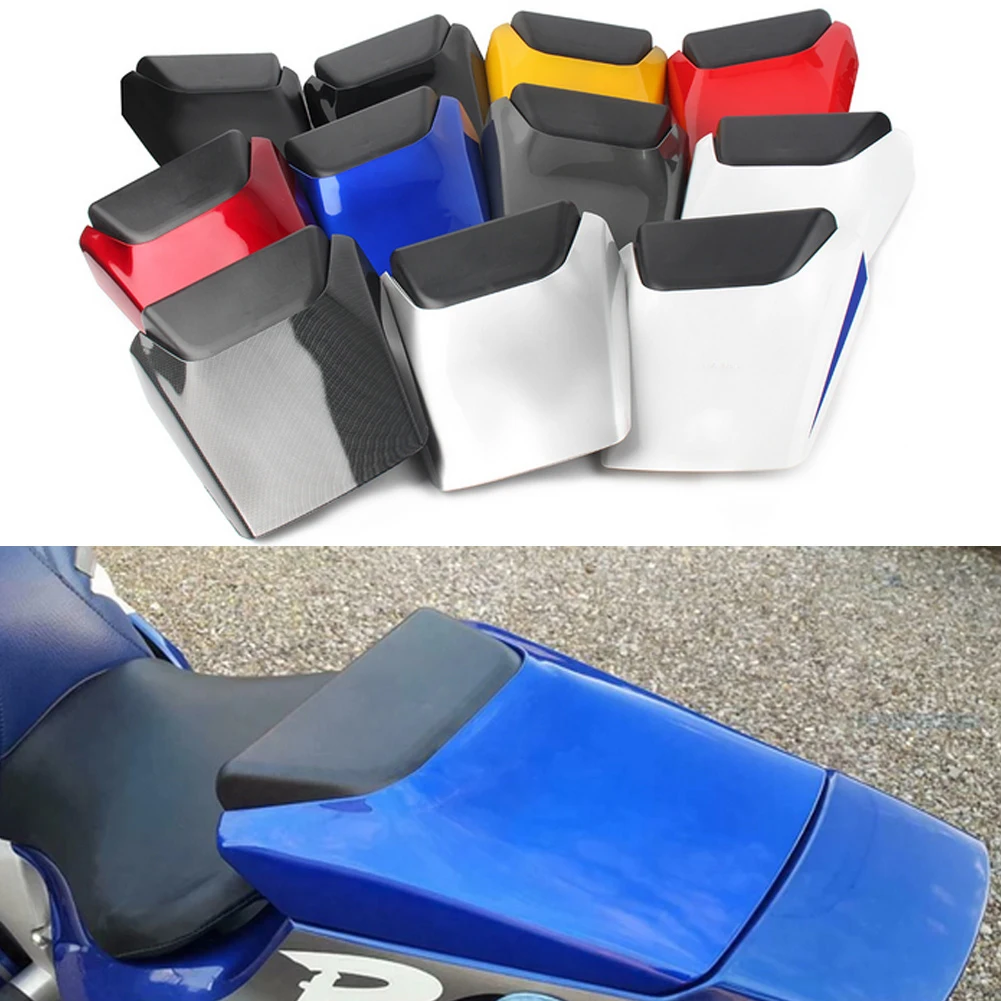 ABS-Motorcycle-Pillion-Rear-Seat-Cover-Cowl-Solo-Fairing-Accessories ...
