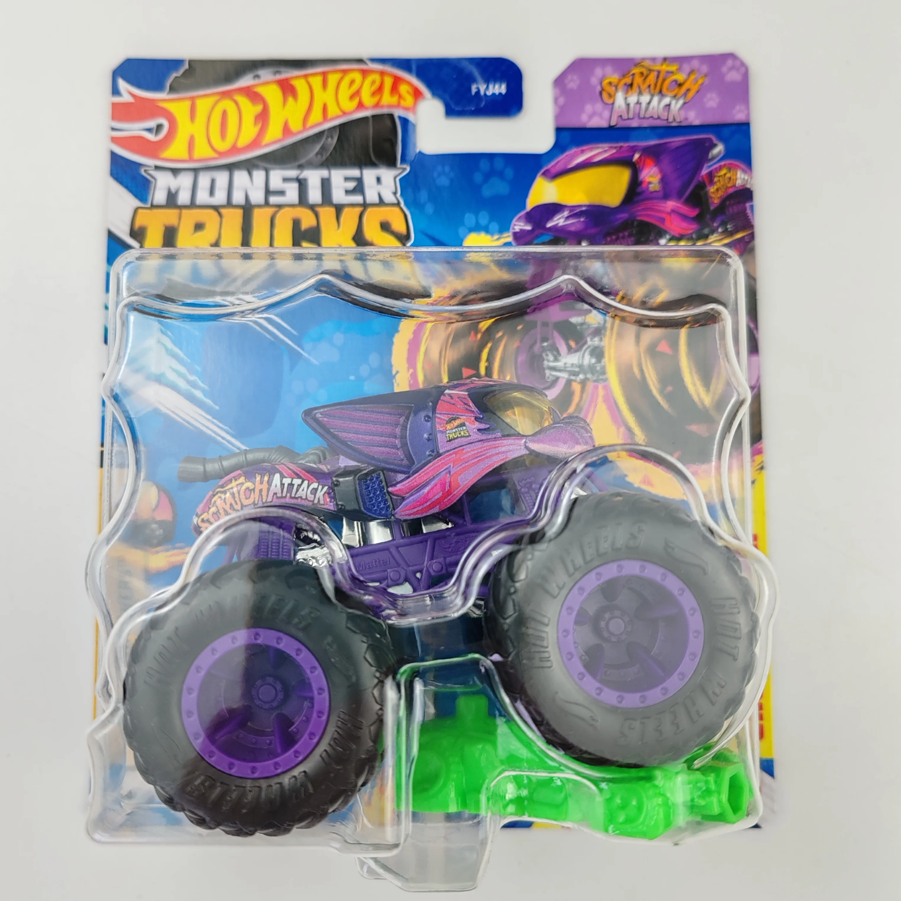 24-FYJ44-HTM28-HOT-WHEELS-1-64-SCRATCH-ATTACK-Collection-die-cast-alloy ...