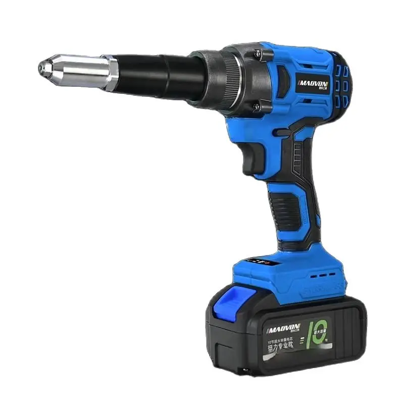 M50-Electric-Riveting-Gun-Automatic-Nut-Lithium-Battery-High-strength ...