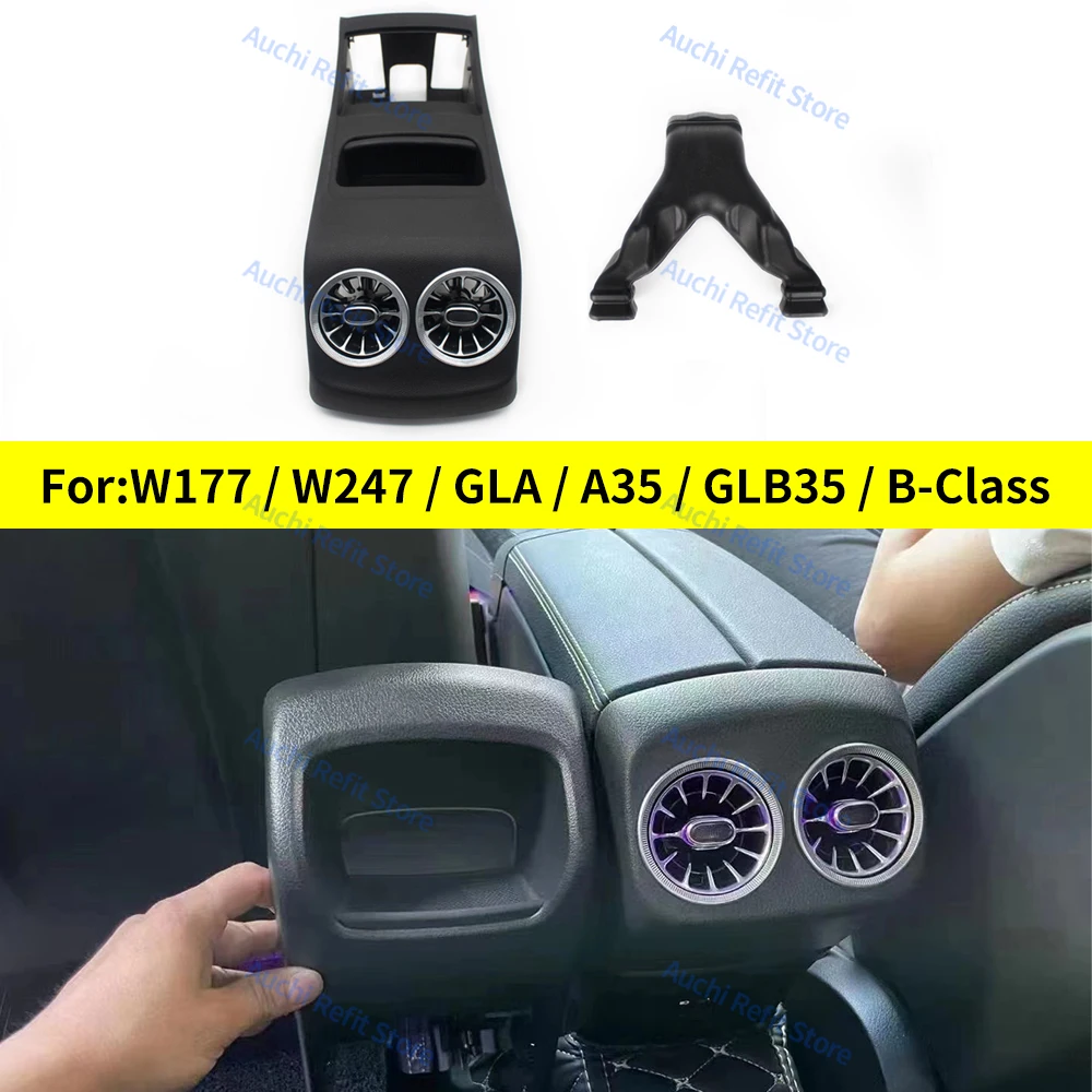 Car Rear Air Conditioning Vents For Mercedes Benz W177 X247 GLB35 CLA ...