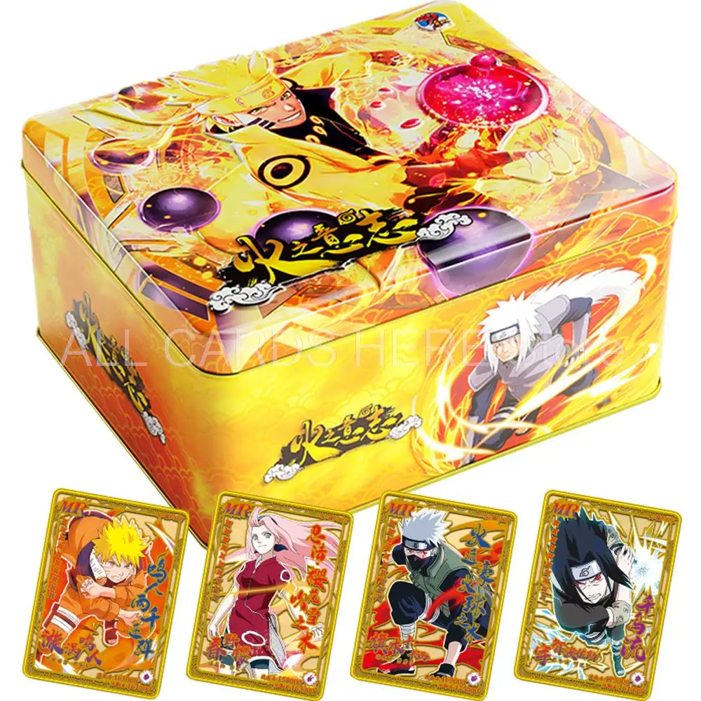 Naruto-Card-Gold-Deluxe-Collection-Edition-Card-Naruto-Sasuke-Anime ...
