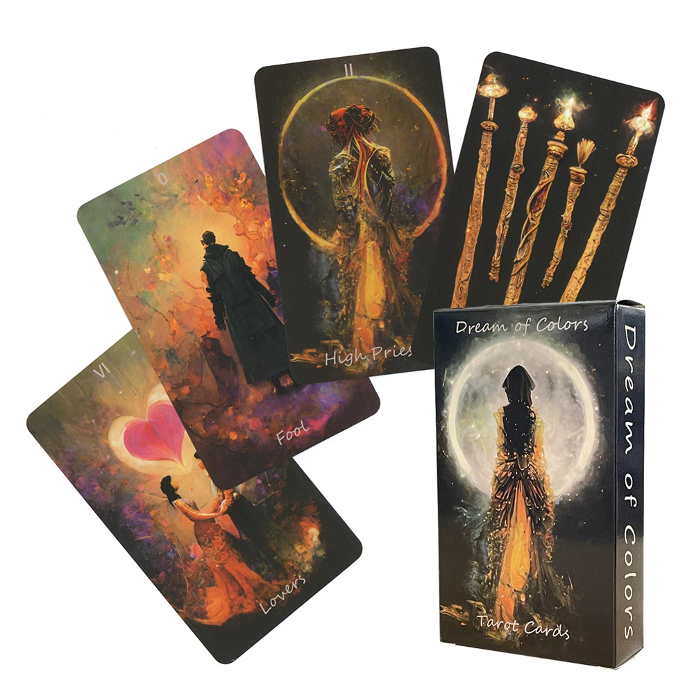 12x7cm-Tarot-Cards-English-Version-Prophet-Toro-Deck-Prophecy ...