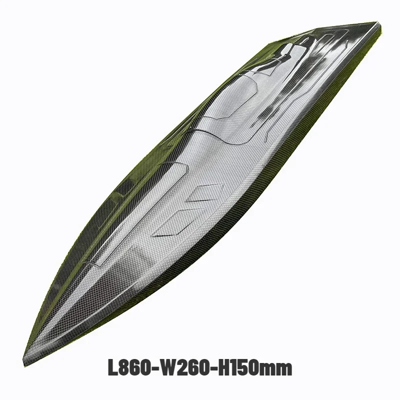 L860-W260-H150mm-New-Version-Carbon-Fiber-Mid-O-Boat-Hull-Extract ...