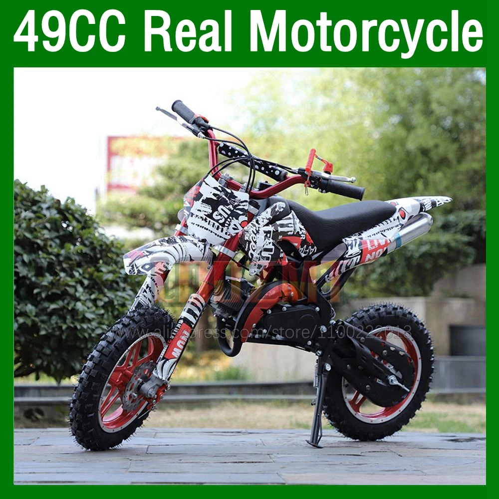 49cc Real Superbike mini ATV off-road vehicle mountain bike small ...
